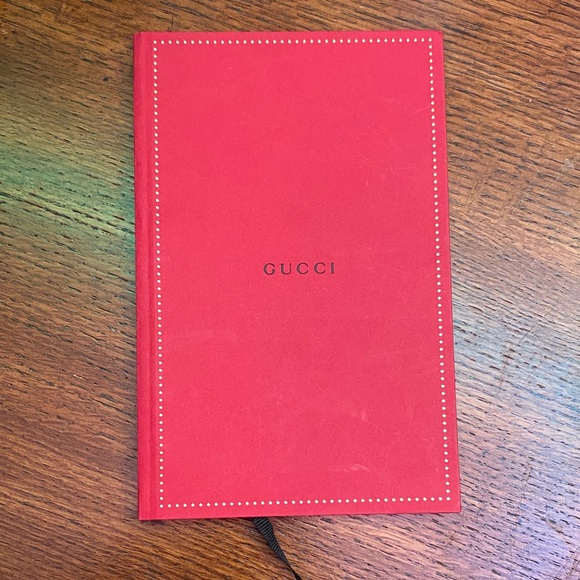 Gucci | Office | Gucci Scarlet Journal | Poshmark